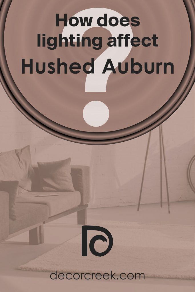 Hushed Auburn SW 9080 Paint Color by Sherwin Williams - DecorCreek
