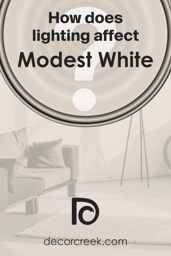 Modest White SW 6084 Paint Color by Sherwin Williams - DecorCreek
