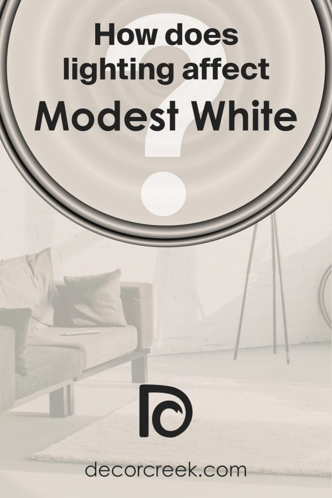 Modest White SW 6084 Paint Color by Sherwin Williams - DecorCreek