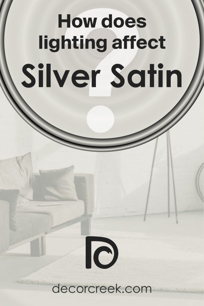 Silver Satin OC-26 Paint Color by Benjamin Moore - DecorCreek
