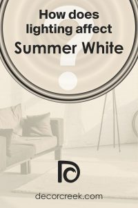 Summer White SW 7557 Paint Color by Sherwin Williams - DecorCreek
