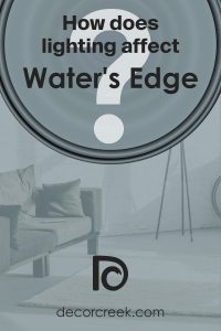 Water's Edge 1635 Paint Color by Benjamin Moore - DecorCreek