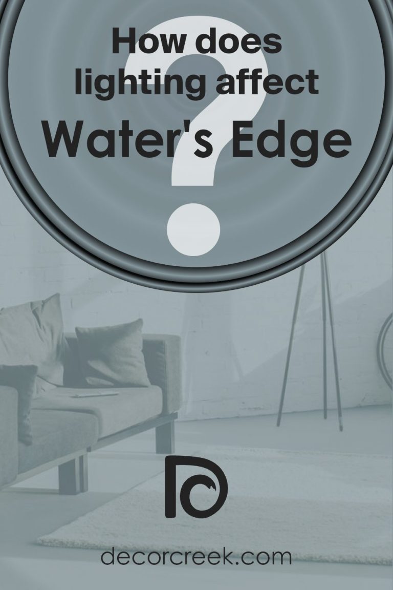 Water's Edge 1635 Paint Color by Benjamin Moore - DecorCreek