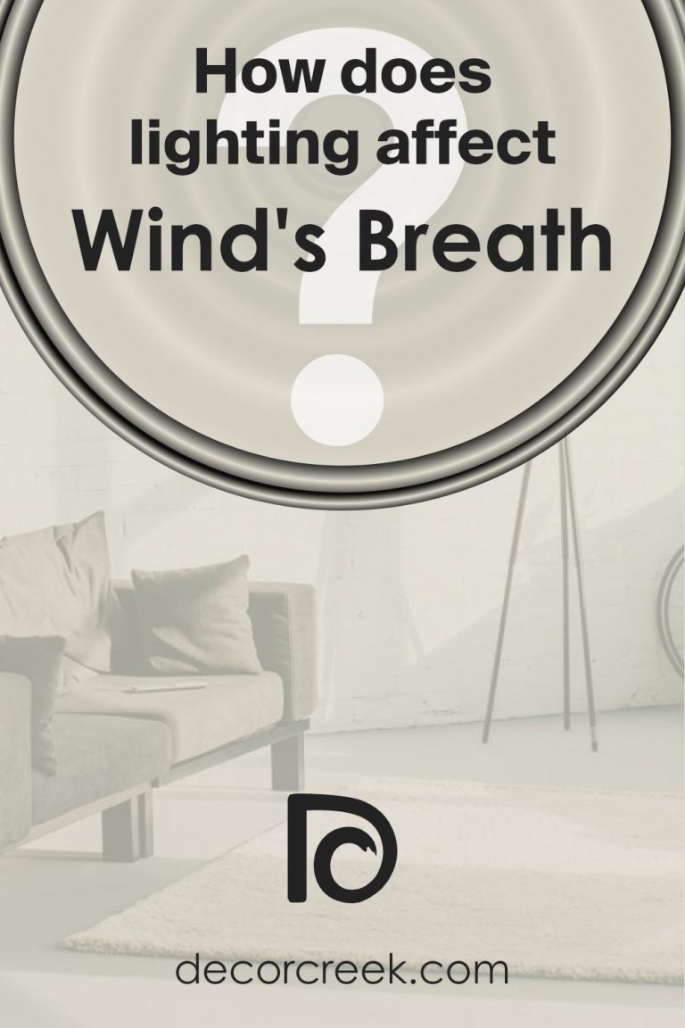 Wind's Breath OC-24 Paint Color by Benjamin Moore - DecorCreek