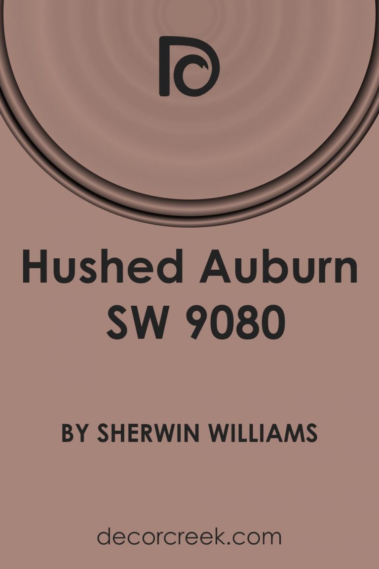 Hushed Auburn SW 9080 Paint Color by Sherwin Williams - DecorCreek