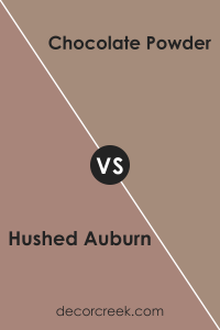 Hushed Auburn SW 9080 Paint Color by Sherwin Williams - DecorCreek
