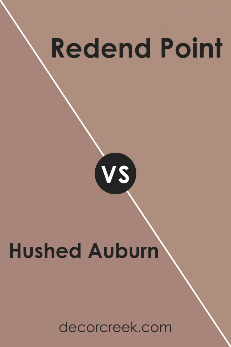 Hushed Auburn SW 9080 Paint Color by Sherwin Williams - DecorCreek