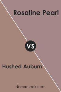 Hushed Auburn SW 9080 Paint Color by Sherwin Williams - DecorCreek