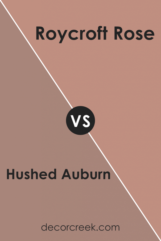 Hushed Auburn SW 9080 Paint Color by Sherwin Williams - DecorCreek