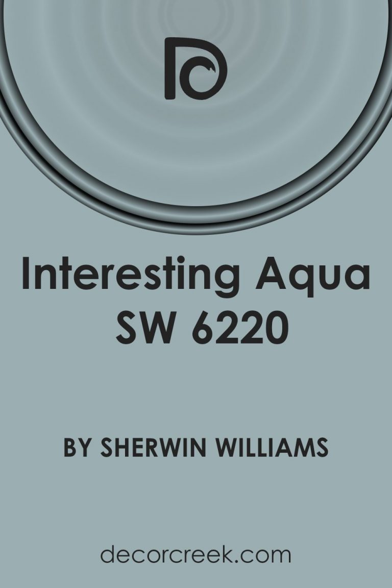 Interesting Aqua SW 6220 Paint Color by Sherwin Williams - DecorCreek