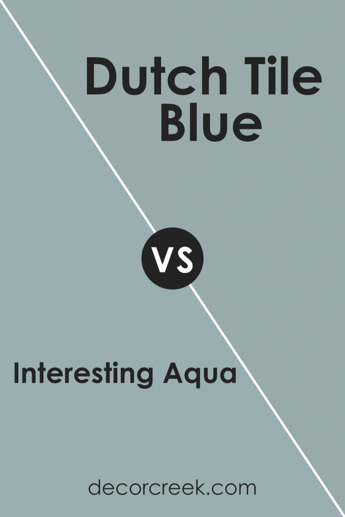 Interesting Aqua SW 6220 Paint Color by Sherwin Williams - DecorCreek