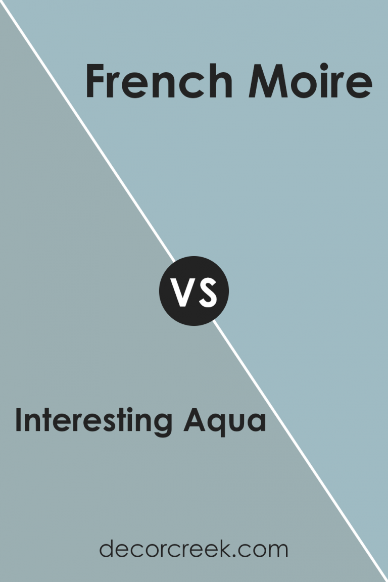 Interesting Aqua SW 6220 Paint Color by Sherwin Williams - DecorCreek