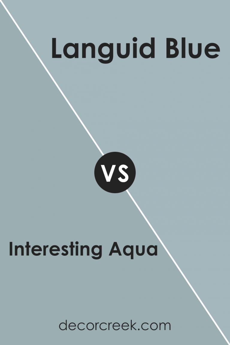 Interesting Aqua SW 6220 Paint Color by Sherwin Williams - DecorCreek