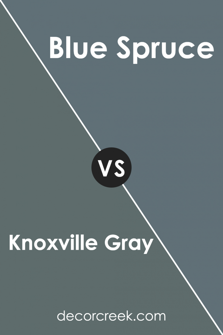 Knoxville Gray HC-160 Paint Color by Benjamin Moore - DecorCreek