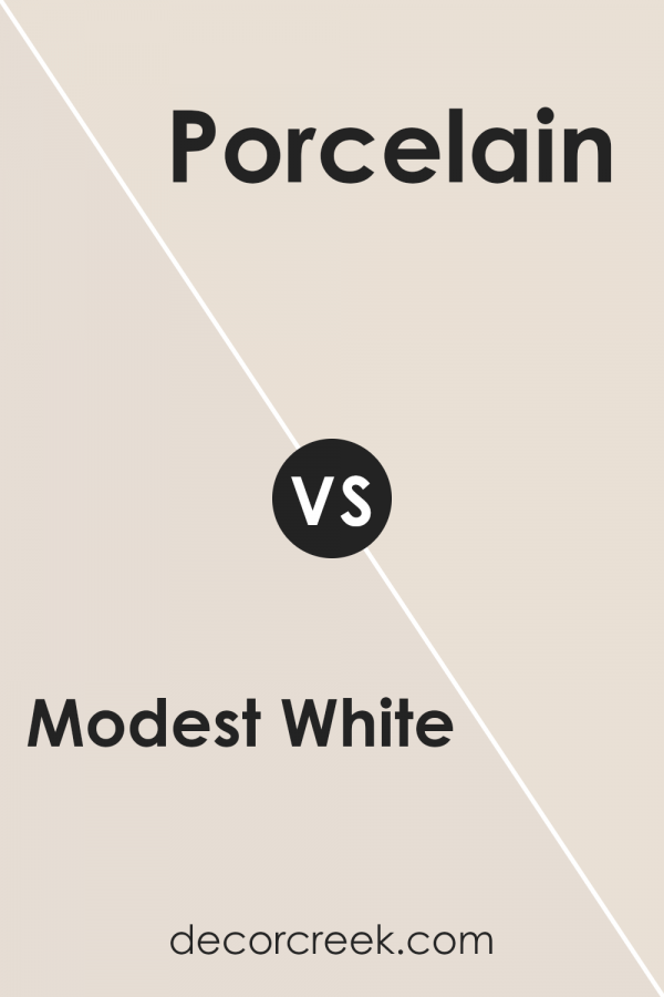 Modest White SW 6084 Paint Color by Sherwin Williams - DecorCreek