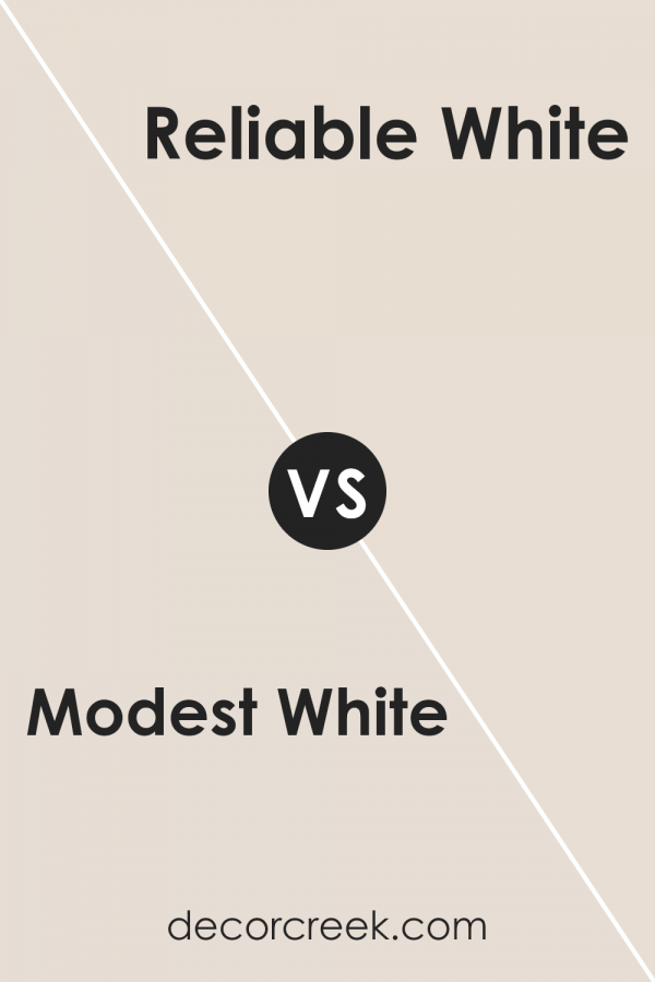 Modest White SW 6084 Paint Color by Sherwin Williams - DecorCreek