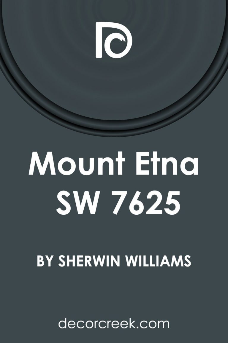 Mount Etna SW 7625 Paint Color by Sherwin Williams - DecorCreek