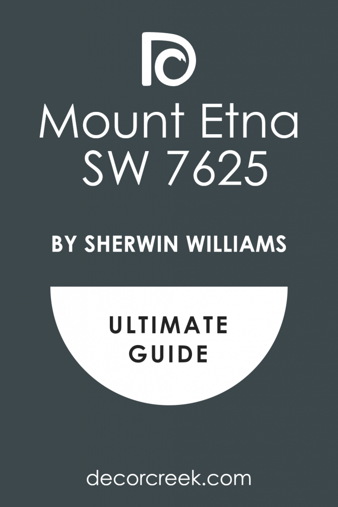 Mount Etna SW 7625 Paint Color by Sherwin Williams - DecorCreek