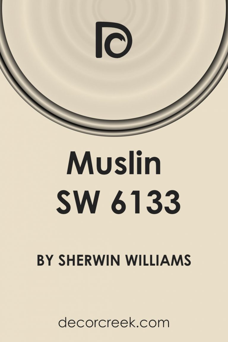Muslin SW 6133 Paint Color by Sherwin Williams - DecorCreek