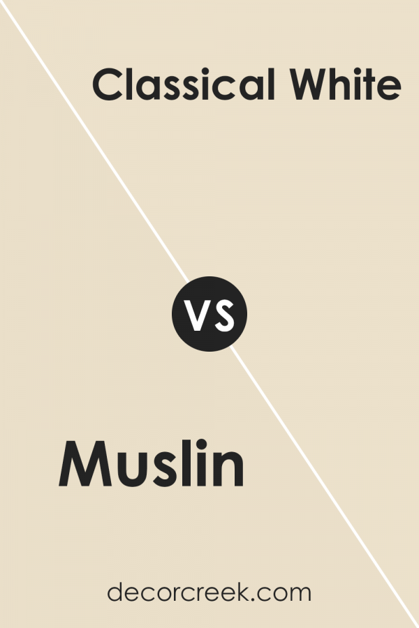Muslin SW 6133 Paint Color by Sherwin Williams - DecorCreek