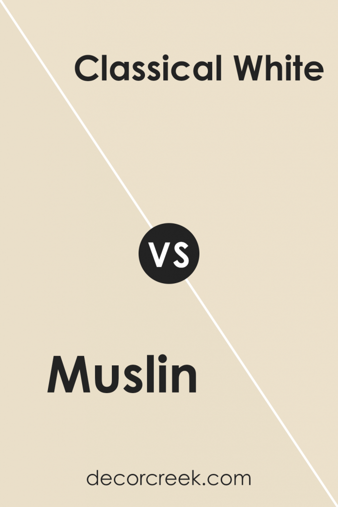 Muslin SW 6133 Paint Color by Sherwin Williams - DecorCreek