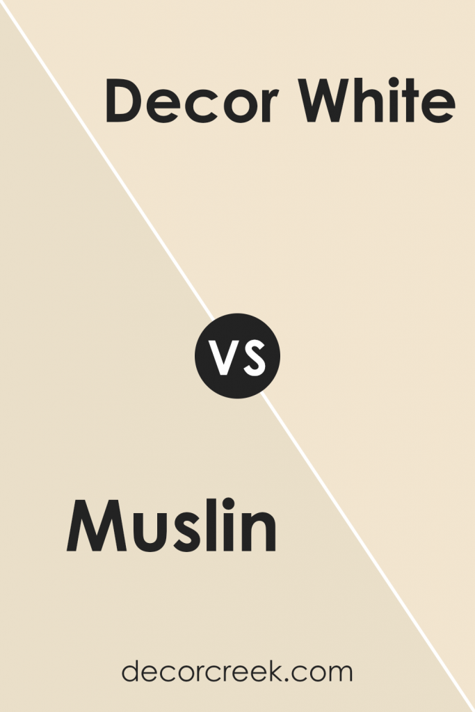 Muslin SW 6133 Paint Color by Sherwin Williams - DecorCreek