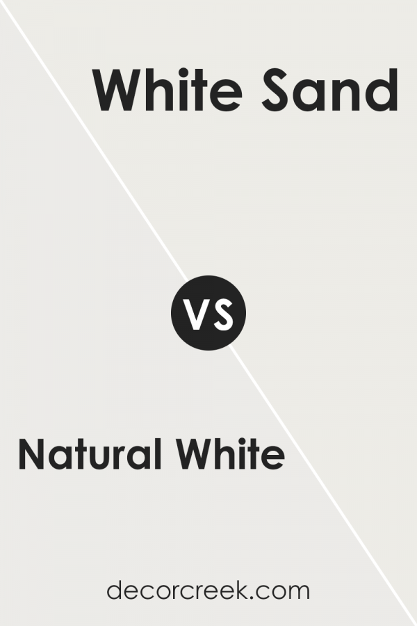 Natural White SW 9542 Paint Color by Sherwin Williams - DecorCreek
