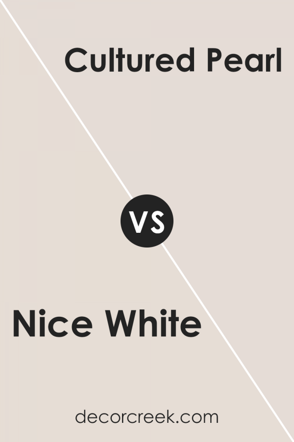 Nice White SW 6063 Paint Color by Sherwin Williams - DecorCreek