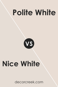 Nice White SW 6063 Paint Color by Sherwin Williams - DecorCreek