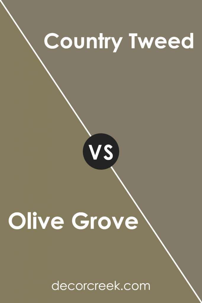 Olive Grove SW 7734 Paint Color by Sherwin Williams - DecorCreek