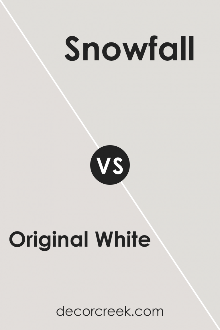 Original White SW 7077 Paint Color by Sherwin Williams - DecorCreek