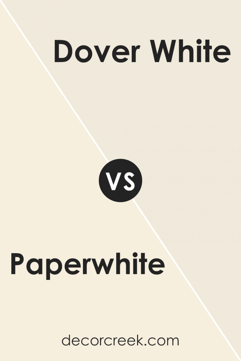 Paperwhite SW 7105 Paint Color by Sherwin Williams - DecorCreek