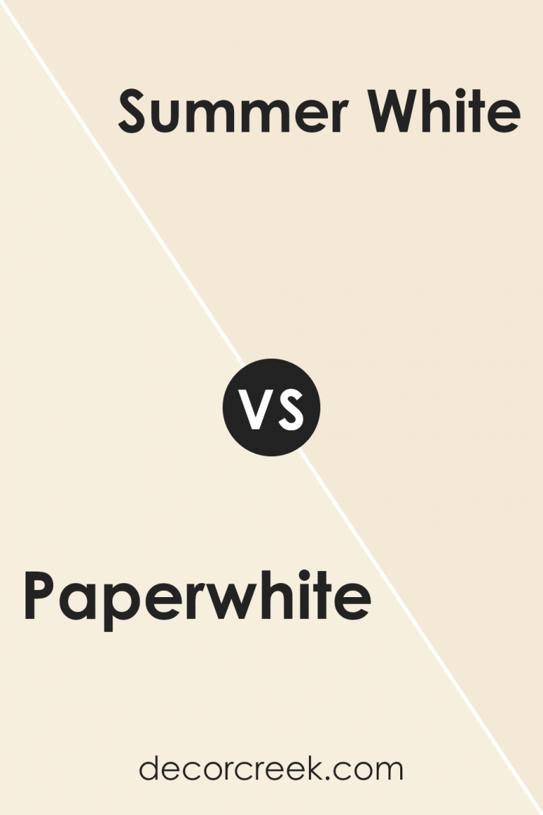 Paperwhite SW 7105 Paint Color by Sherwin Williams - DecorCreek