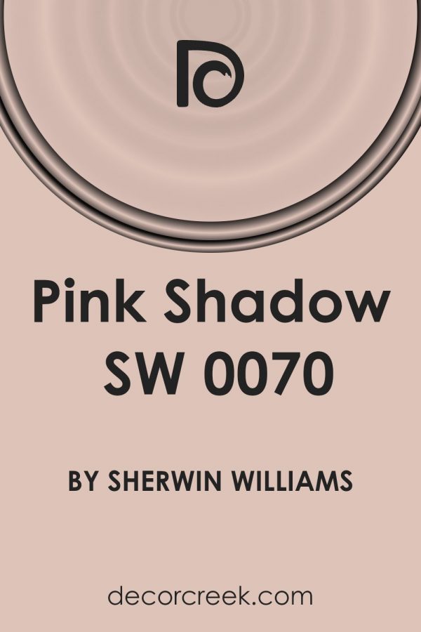 Pink Shadow SW 0070 Paint Color by Sherwin Williams - DecorCreek
