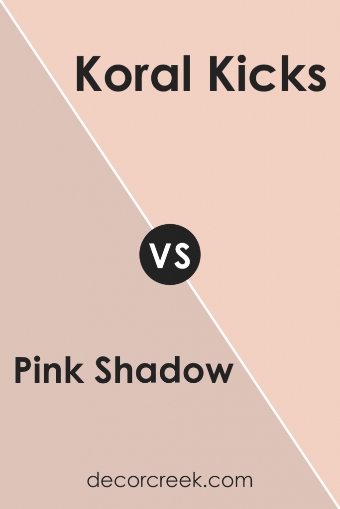 Pink Shadow SW 0070 Paint Color by Sherwin Williams - DecorCreek