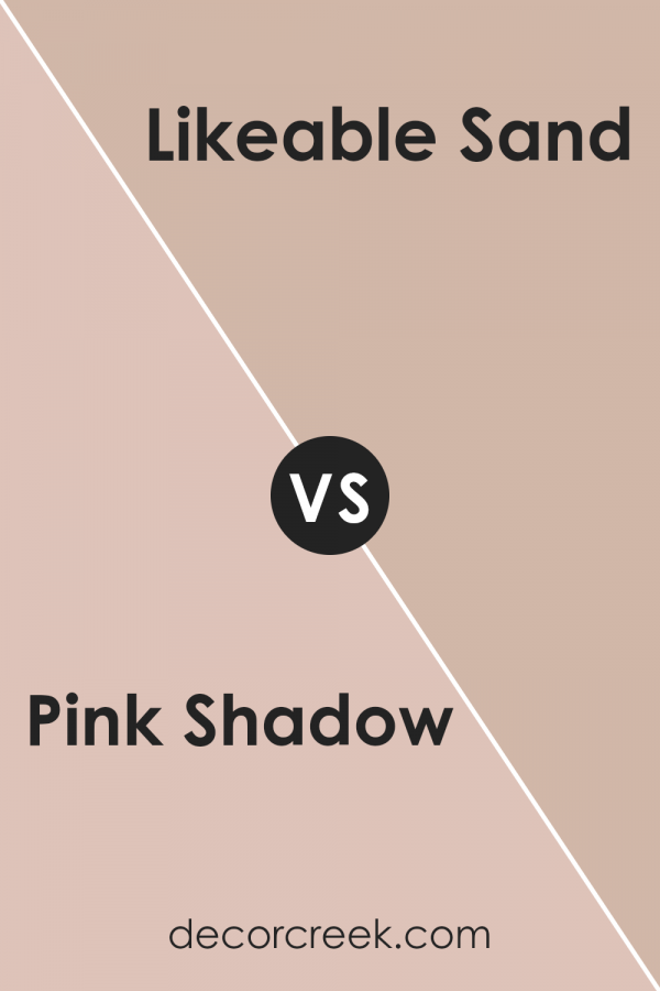Pink Shadow SW 0070 Paint Color by Sherwin Williams - DecorCreek