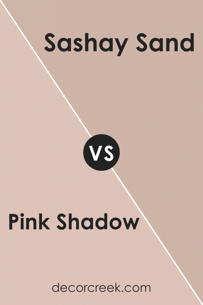 Pink Shadow SW 0070 Paint Color by Sherwin Williams - DecorCreek