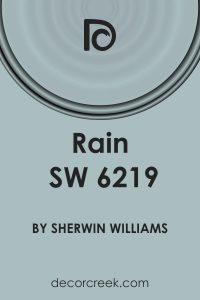 Rain SW 6219 Paint Color by Sherwin Williams - DecorCreek