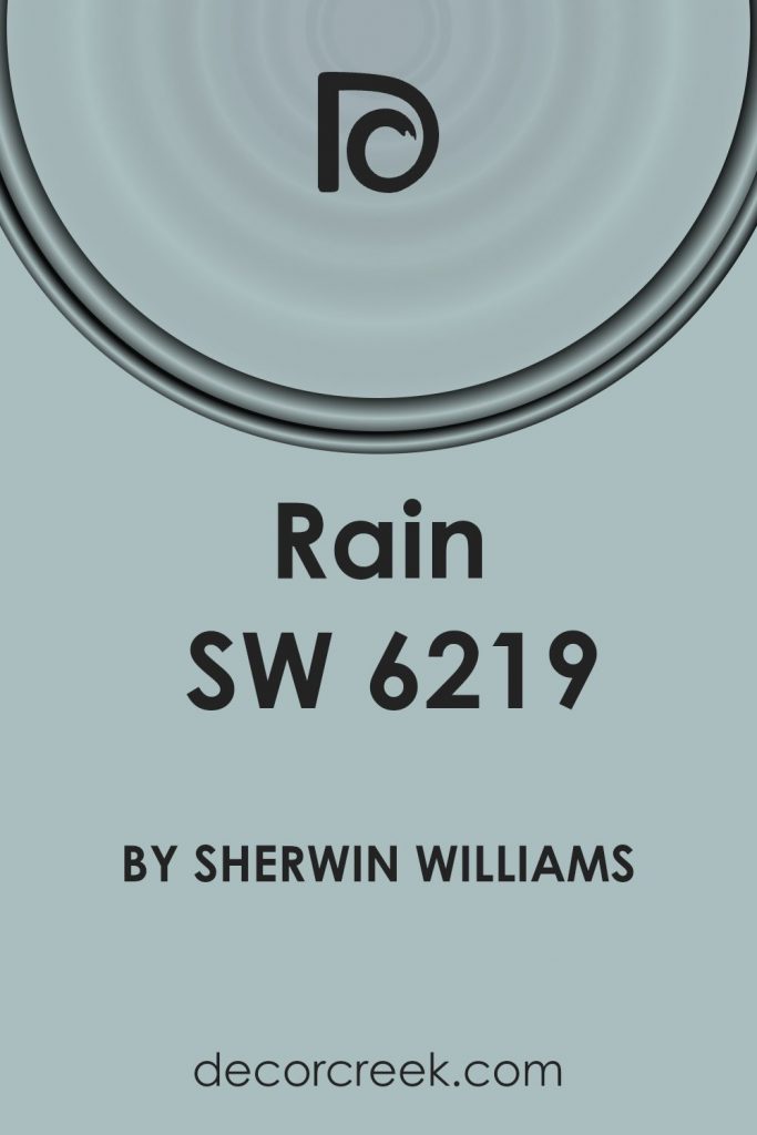 Rain SW 6219 Paint Color by Sherwin Williams - DecorCreek
