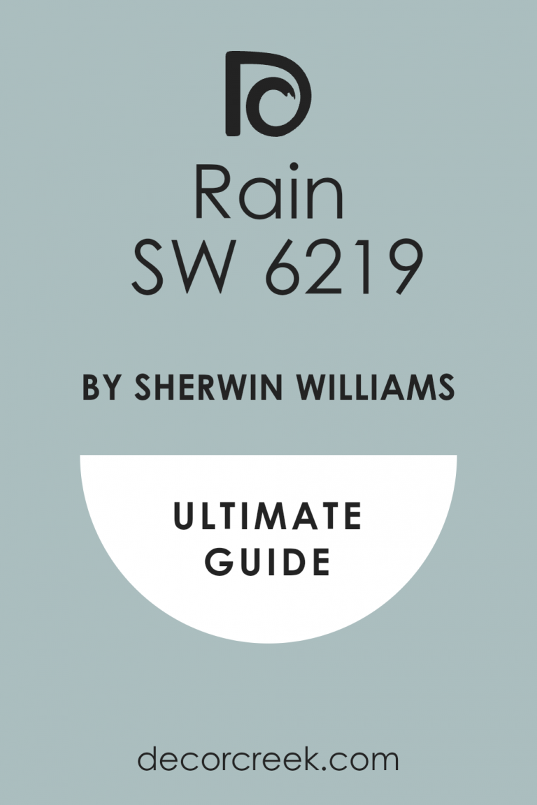 Rain SW 6219 Paint Color by Sherwin Williams - DecorCreek