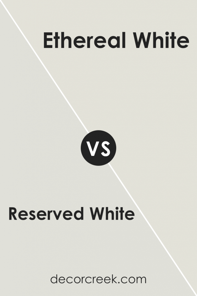 Reserved White SW 7056 Paint Color by Sherwin Williams - DecorCreek