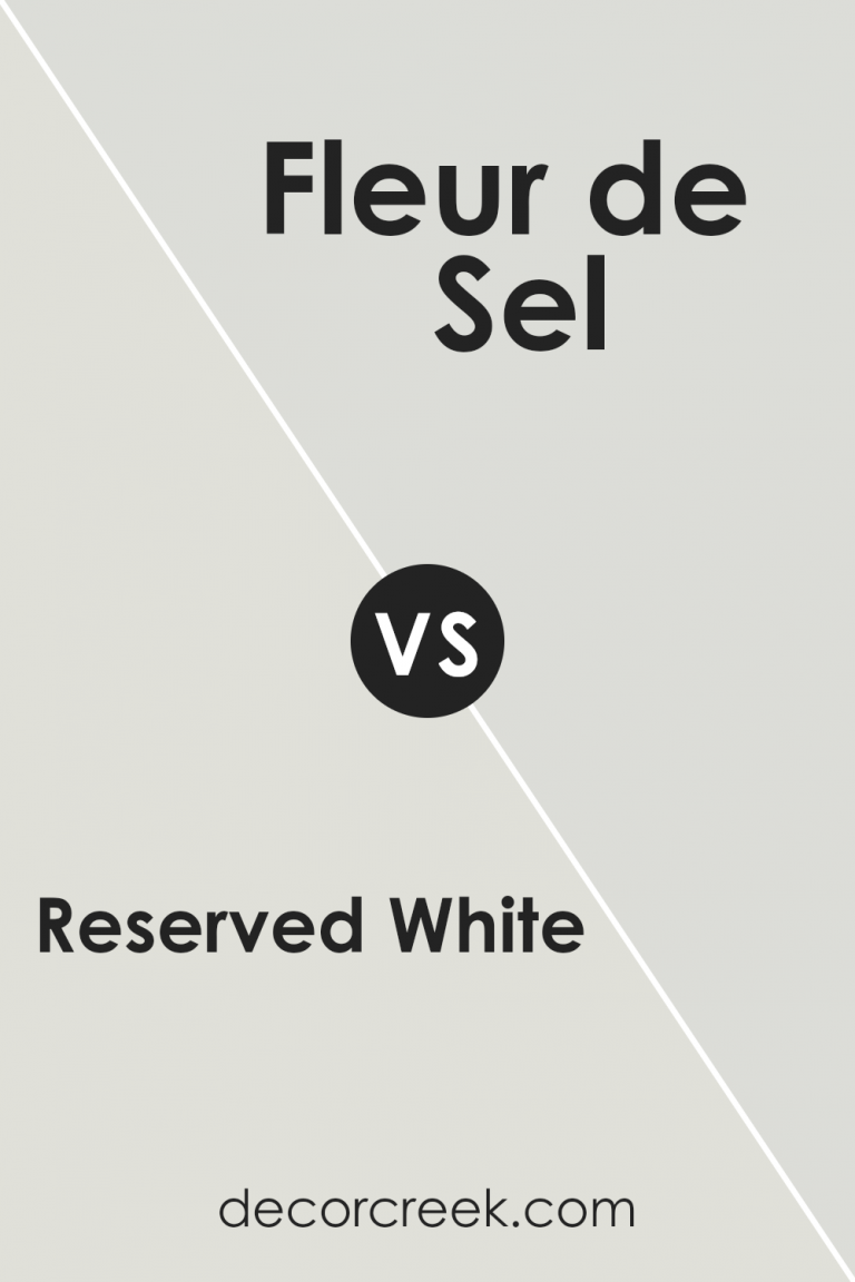 Reserved White SW 7056 Paint Color by Sherwin Williams - DecorCreek