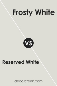 Reserved White SW 7056 Paint Color by Sherwin Williams - DecorCreek