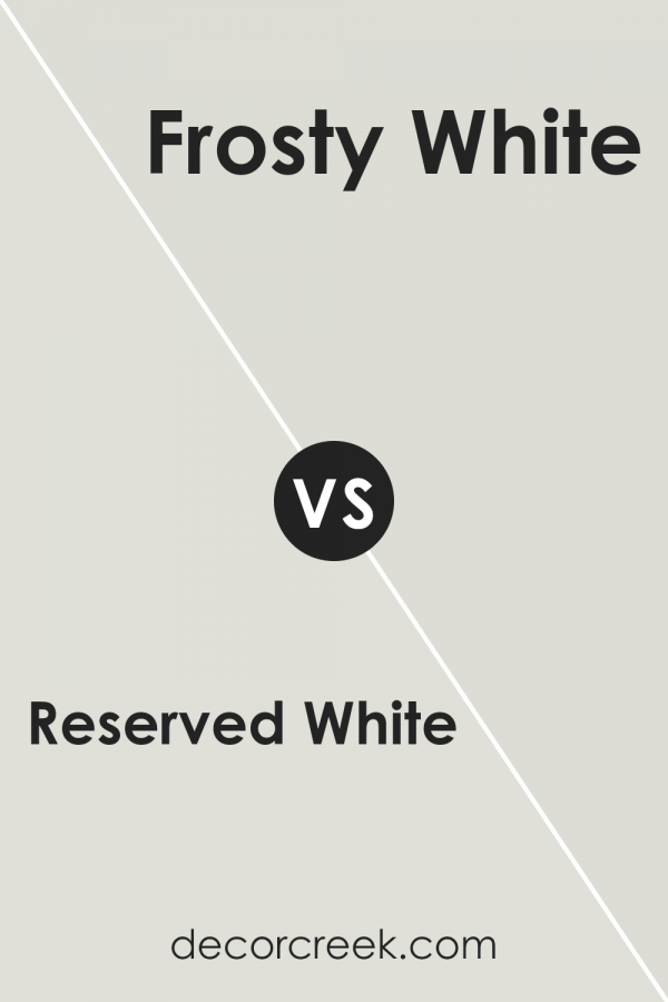 Reserved White SW 7056 Paint Color by Sherwin Williams - DecorCreek