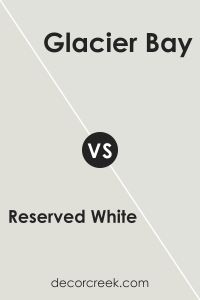 Reserved White SW 7056 Paint Color by Sherwin Williams - DecorCreek