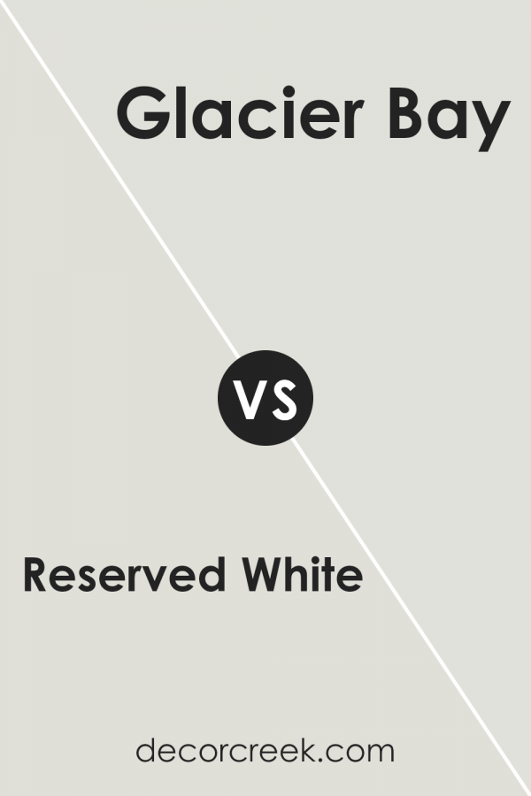 Reserved White SW 7056 Paint Color by Sherwin Williams - DecorCreek