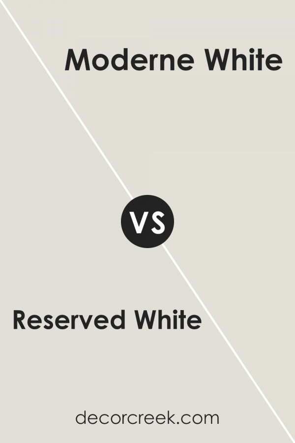 Reserved White SW 7056 Paint Color by Sherwin Williams - DecorCreek