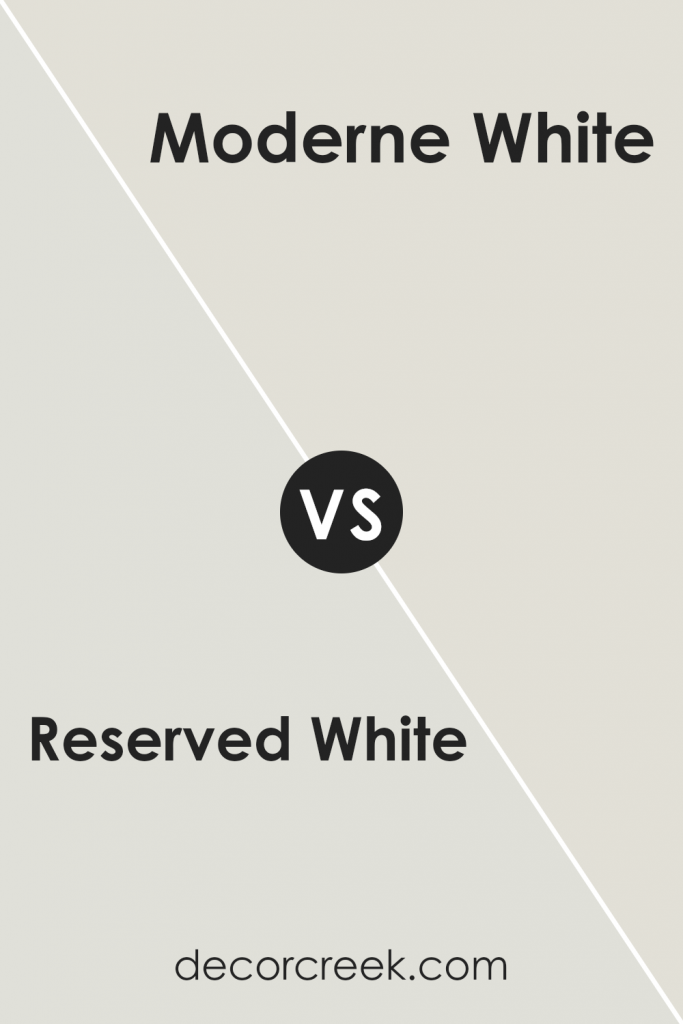 Reserved White SW 7056 Paint Color by Sherwin Williams - DecorCreek