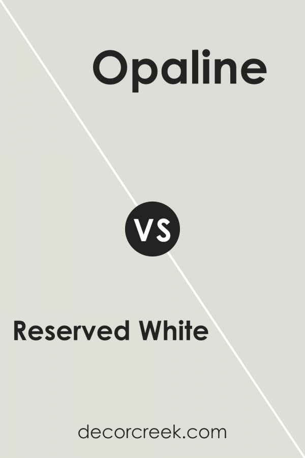 Reserved White SW 7056 Paint Color by Sherwin Williams - DecorCreek