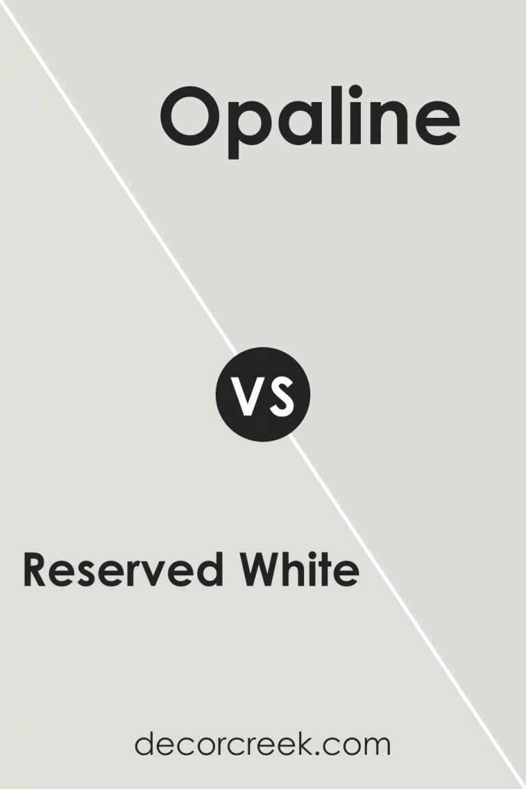 Reserved White SW 7056 Paint Color by Sherwin Williams - DecorCreek